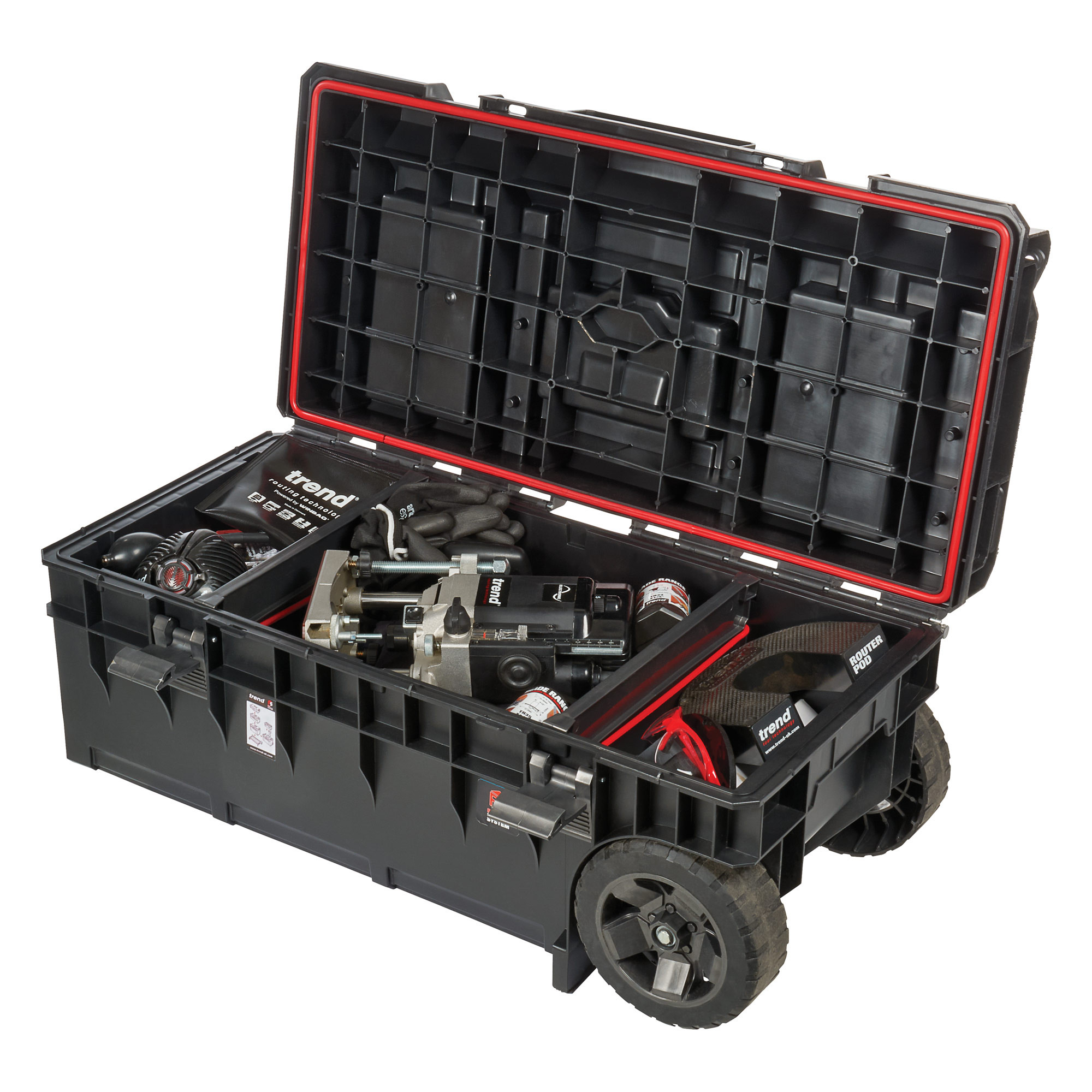 Pro Modular Storage Wheeled Toolbox (MS/WTBR)