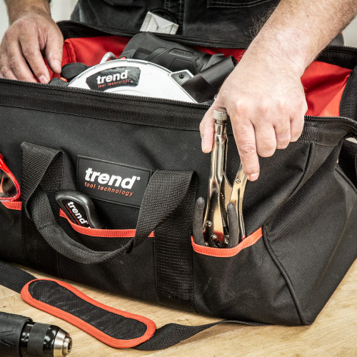 Trend 20 Inch Open Mouth Tool Bag (TB/TB20)