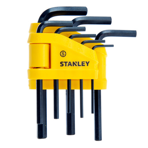 Stanley 0 69 251 Metric Hex Key Set 8 Piece 1.5 6mm