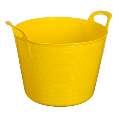 Heavy-Duty Flexi Tub 40L - Yellow (SFT40Y)