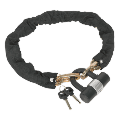 Motorcycle Chain & Disc Lock 12 x 12 x 900mm (CL129DL)