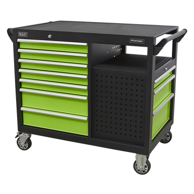 Mobile Workstation 10 Drawer 1140mm (AP45MWS)
