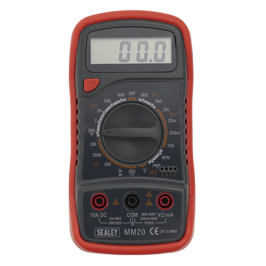 Digital Multimeter 8-Function with Thermocouple (MM20)