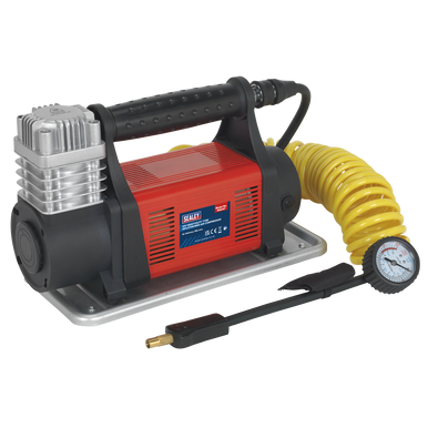Tyre Inflator/Mini Air Compressor 12V Heavy-Duty (MAC07)