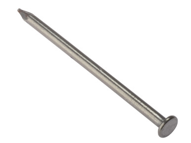 Round Head Nails - Bright - Bag (500gm) - 2.65 x 50mm