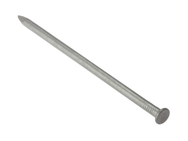 Round Head Nails - Galvanised - Bag (2.5KG) - 4.50 x 100mm