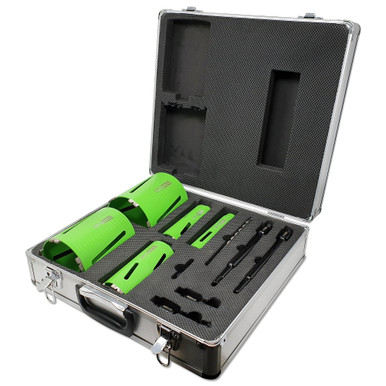 Diamond Core Kits (11 piece) - Assorted