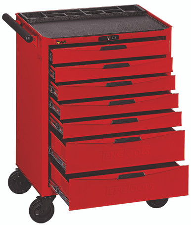 Teng Tools TCW807N Tool Box Roller Cabinet 7 Drawer