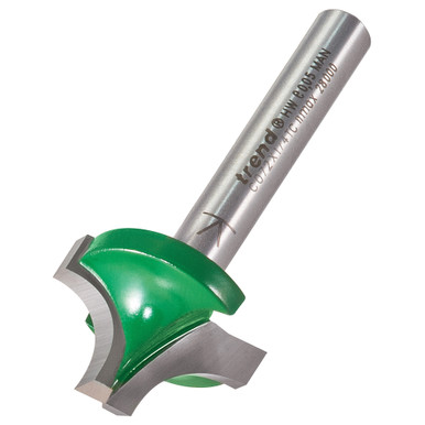 Trend Sash bar 7.9mm radius x 22.2mm cut (C072X1/4TC)