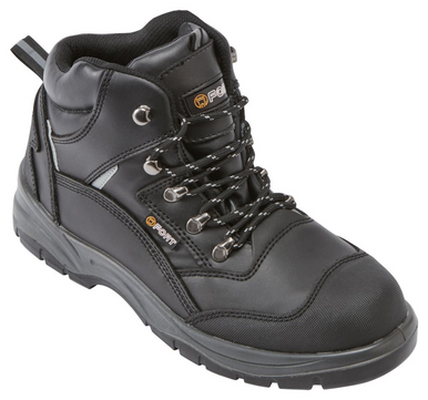 Fort Knox Safety Boot Black 6