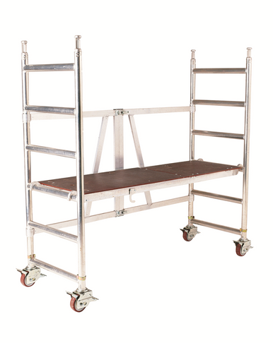 TB Davies 1.5m CentreFold Work Platform & Guardrail