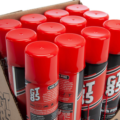 GT85 Original Multi Purpose Lubricant 400ml (Pack Of 12)