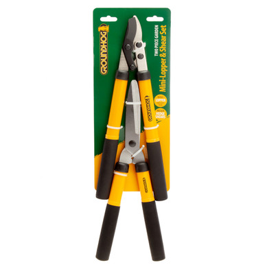 Groundhog G1300003 Mini Lopper & Shear Set (2 Piece) - Highland Fasteners