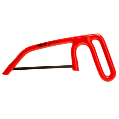 Knipex 98 90 PUK Insulated Junior Hacksaw VDE 1000V - Highland Fasteners