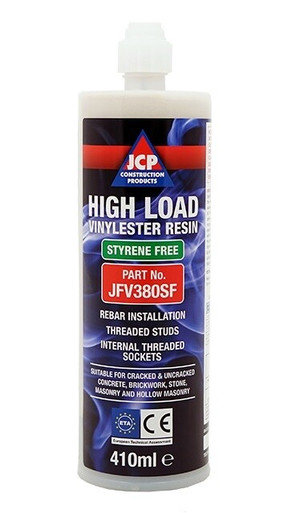 High Load Vinylester Styrene Free Resin 410ml