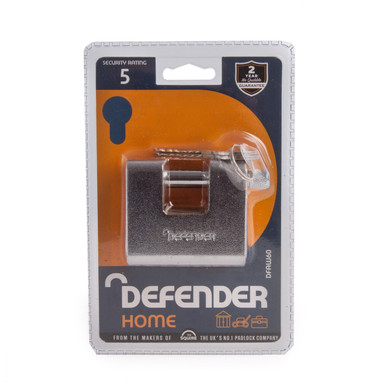 Henry Squire DFAW60 Armoured Warehouse Lock (Branded Defender) 60mm ...