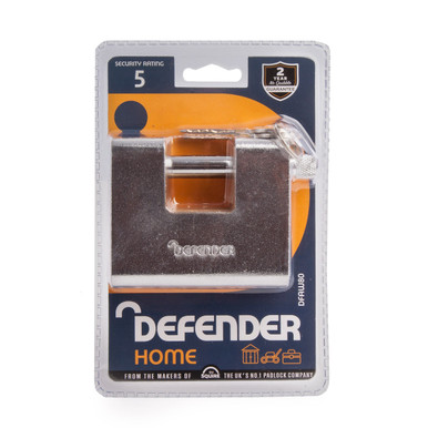 Henry Squire DFAW80 Armoured Warehouse Lock (Branded Defender) 80mm ...