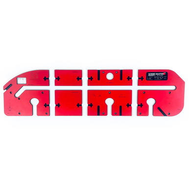 Scribe-Master KWJ900PRO Adjustable Length Sight Line Worktop Jig 150 ...