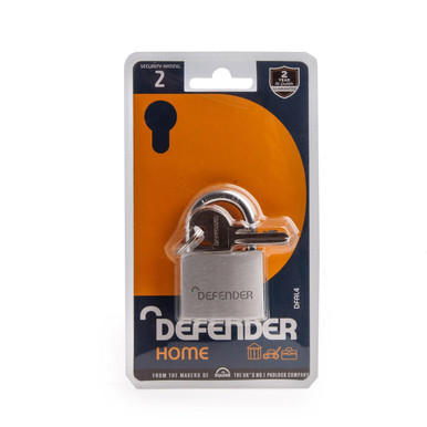 Henry Squire DFAL4 Aluminium Padlock (Branded Defender) 40mm - Highland ...