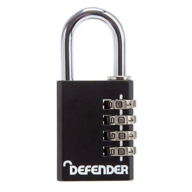 Henry Squire DFCOMBI40 Defender Combination Padlock 40mm - Highland ...
