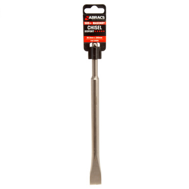 Abracs SDSPC1 SDS+ Flat Chisel 20mm x 250mm - Highland Fasteners