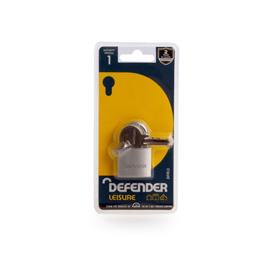 Henry Squire DFAL3 Aluminium Padlock (Branded Defender) 30mm - Highland ...