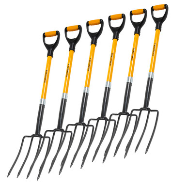 Groundhog G1300011-6 Digging Fork (Pack of 6) - Highland Fasteners