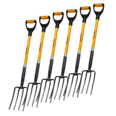 Groundhog G1300013-6 Border Fork (Pack of 6) - Highland Fasteners