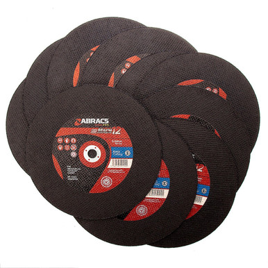 Abracs Proflex Flat Metal Cutting Discs 300mm x 3.5mm (25 Pack)