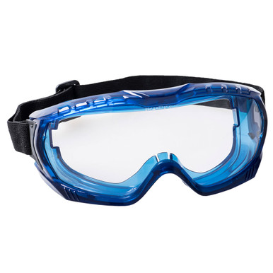 Portwest PW25 Ultra Vista Goggles Unvented (Clear)