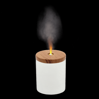 CANDYL Diffuser- Pearl White, Light Wood