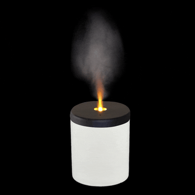 CANDYL Diffuser- Pearl White, Dark Wood