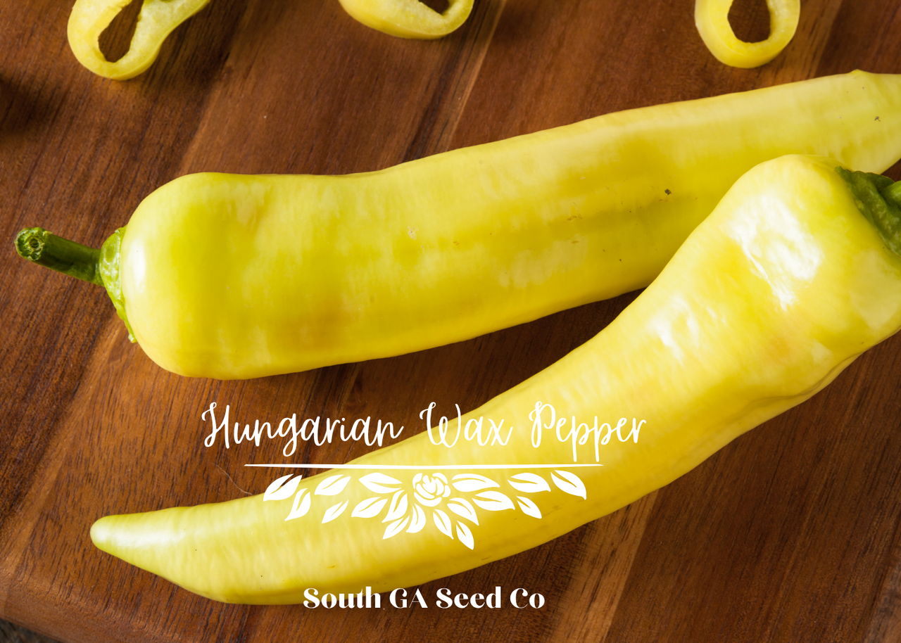 Hot Hungarian Wax Peppers