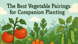 The Best Vegetable Pairings for Companion Planting - Heirloom Vegetable ...