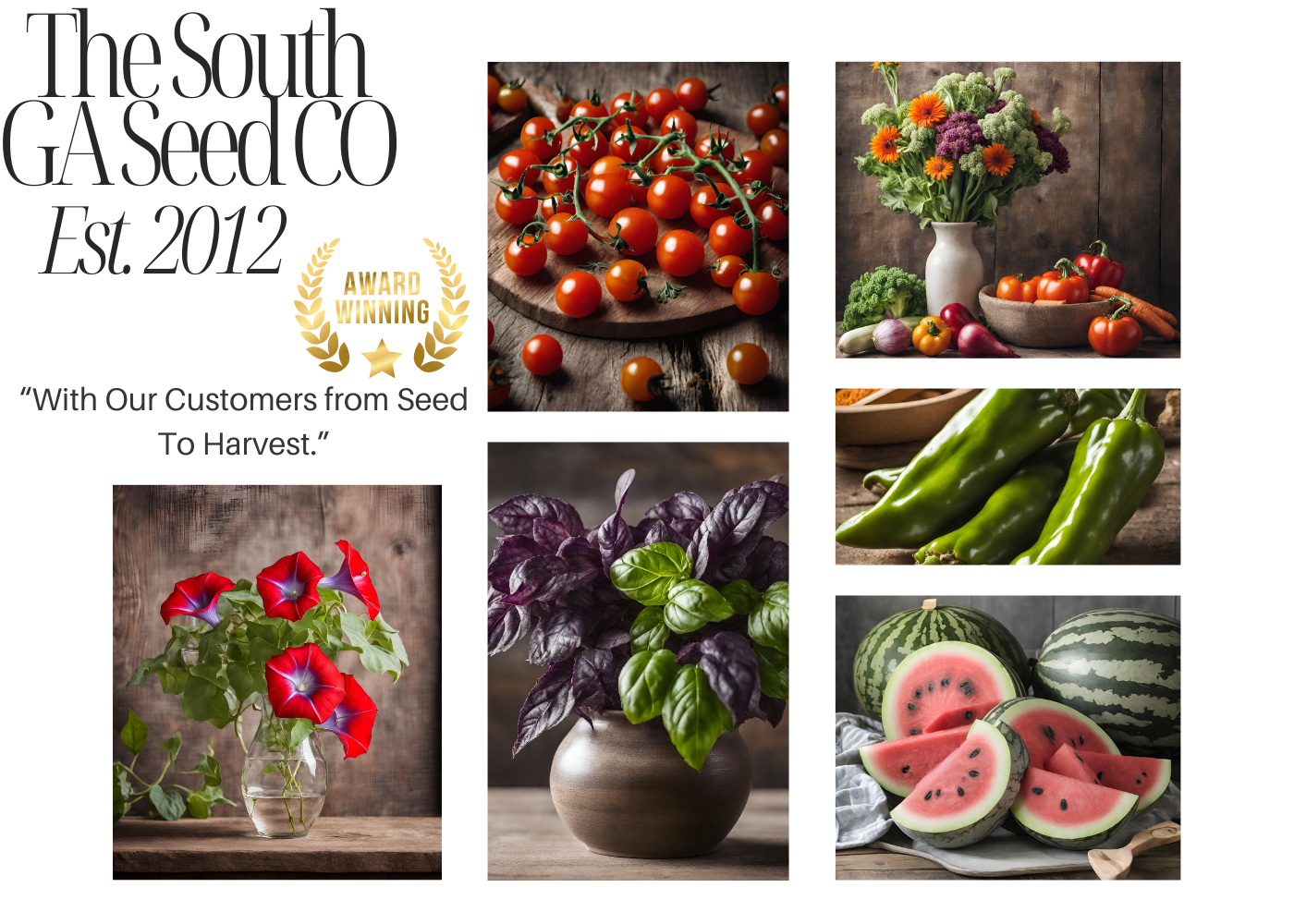 Heirloom Vegetable Seeds| South GA Seed Co.