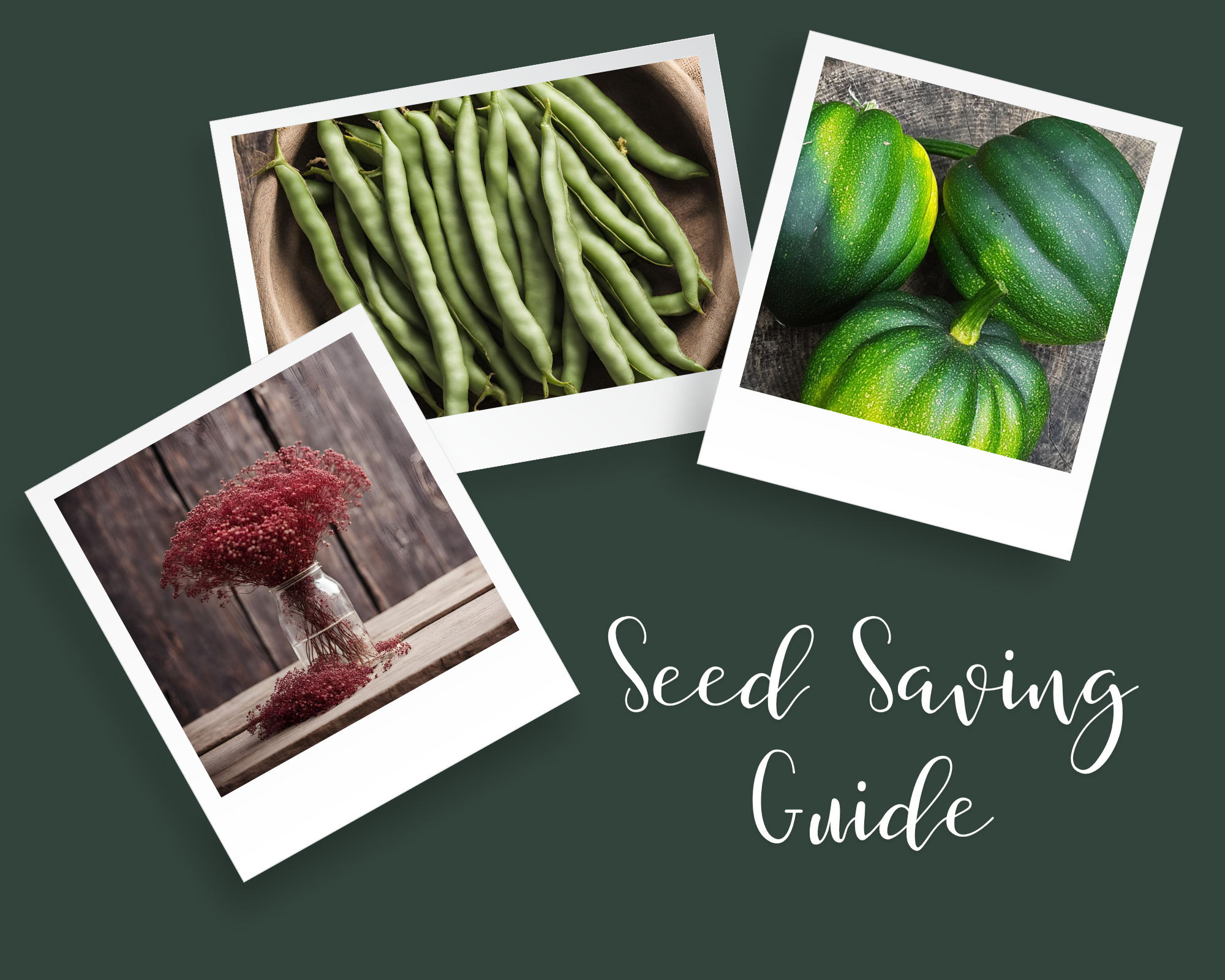 Seed Saving Guide