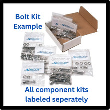 CJ7 Hard Top Body Bolt Kit 1976 1977 - 1986 - Body Bolt Kit Store