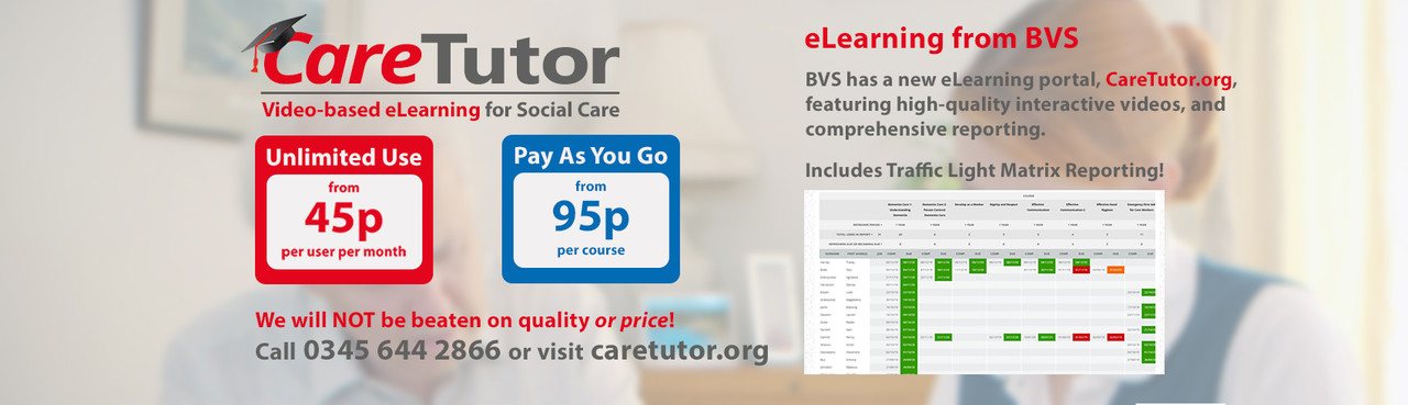BVS Training | Health & Social Care Video Training & Courses