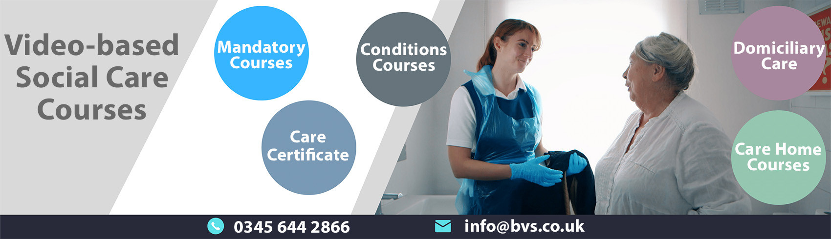 BVS Training | Health & Social Care Video Training & Courses