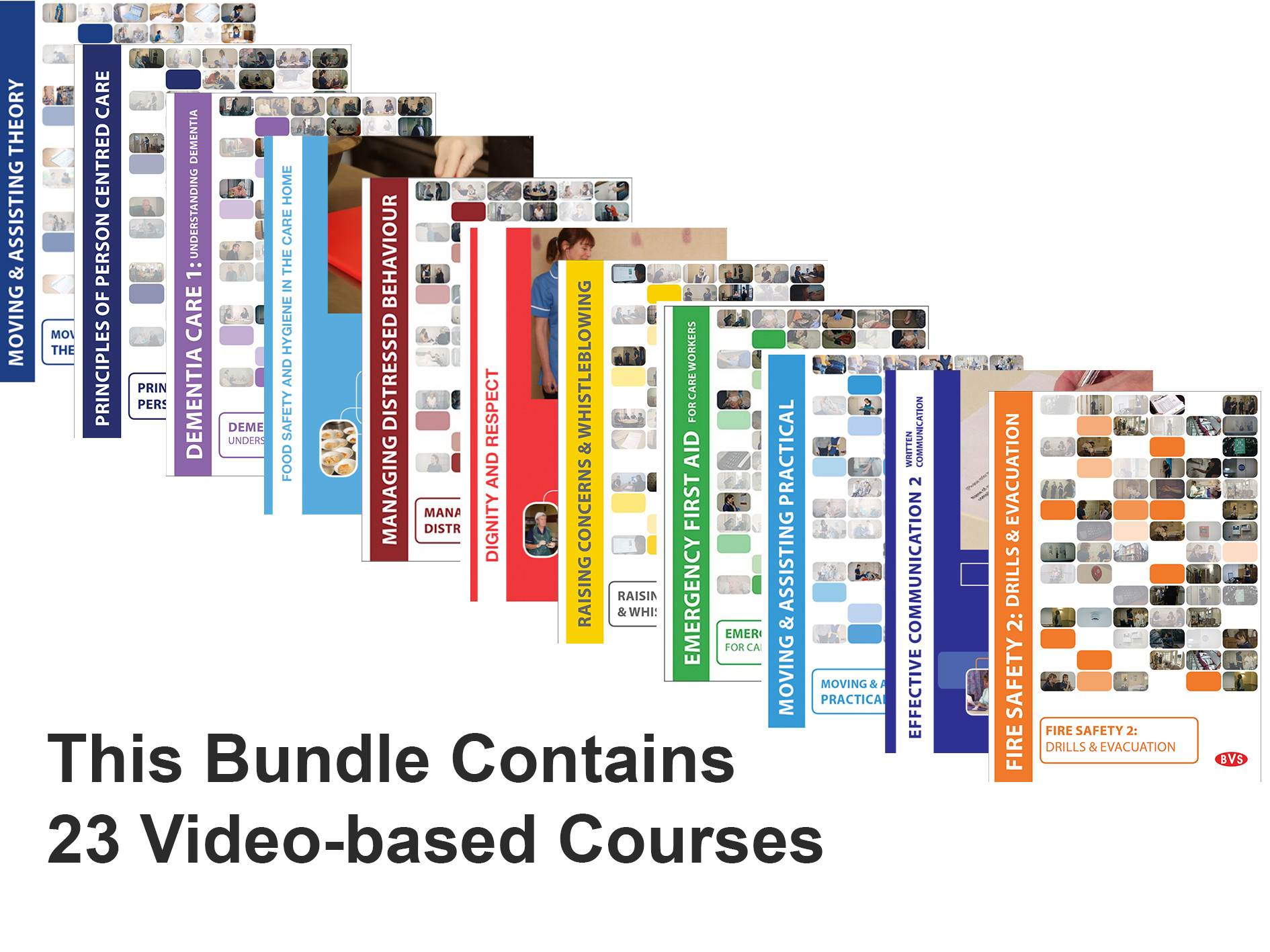 BVS Training | Health & Social Care Video Training & Courses