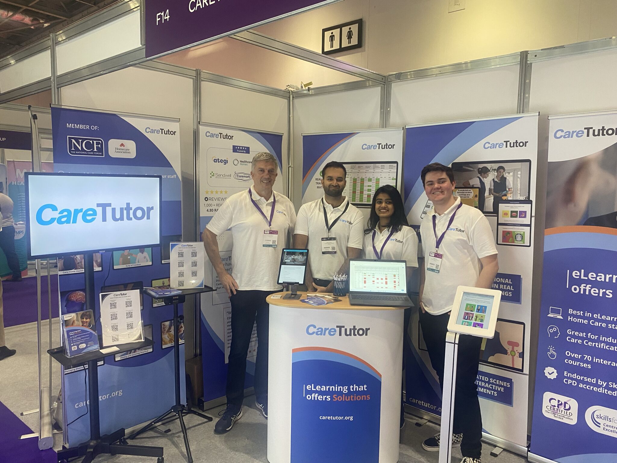 The Care Show 2024 - BVS Training Ltd