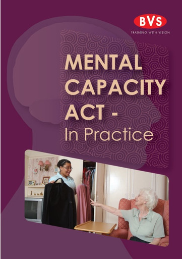 Mental Capacity Act Training