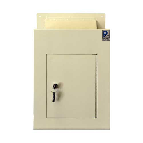 Protex WDC-160 Wall-Mount Locking Drop Box with Chute - Lock Depot Inc