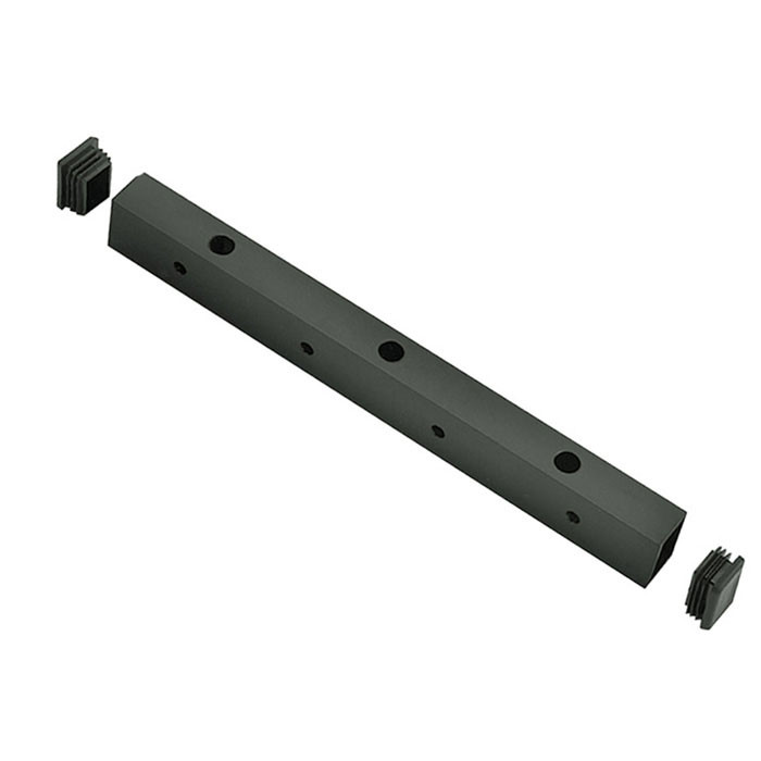 UHB-BK-12 Securitron Universal Header Bracket 12 inch in Black Anodized ...