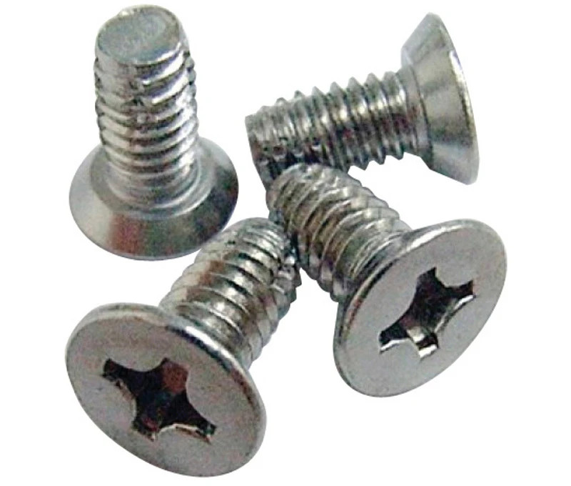 Bulk Pack Machine Screws - 100 Per Box - Lock Depot Inc