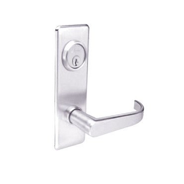 BM13-BRG-32 Arrow Mortise Lock BM Series Front Door Lever with Broadway ...