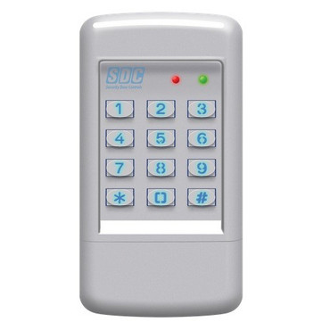 SDC-920 SDC Indoor/Outdoor EntryCheck Stand Alone Digital Keypad in ...