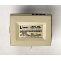 Linear D-67, 1-Channel Standard Digital Receiver - Lock Depot Inc
