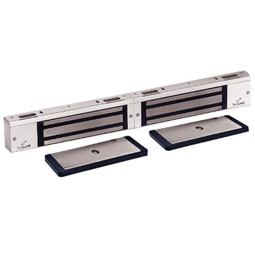 3002-US28 DynaLock 3000 Series 1500 LBs Double Electromagnetic Lock for ...