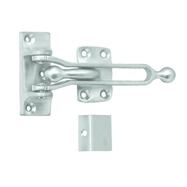 1604-625 Don Jo Door Flip Guard in Polished Chrome Finish - Lock Depot Inc